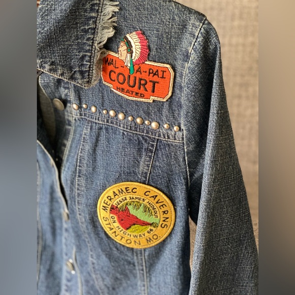 Double D Ranch | Jackets & Coats | Vintage Double D Ranch Denim Jacket ...